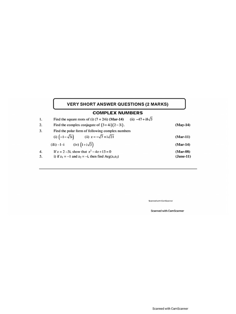 Maths 2a. Vsaq | PDF