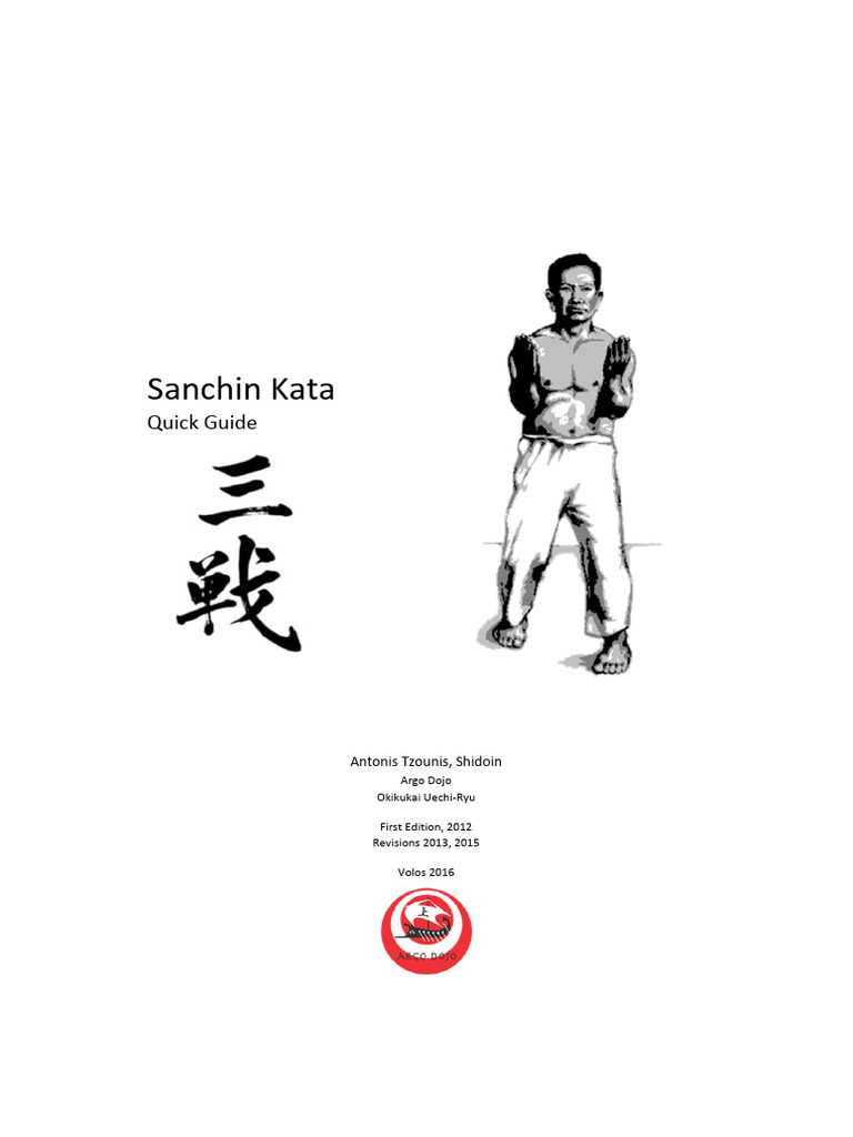 Sanchin-kata-v1.4.en | PDF