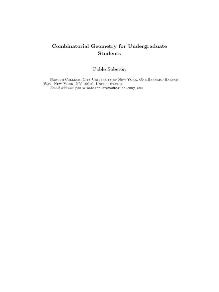 Discrete_Geometry_for_Undergraduate_Students | PDF | Matrix ...