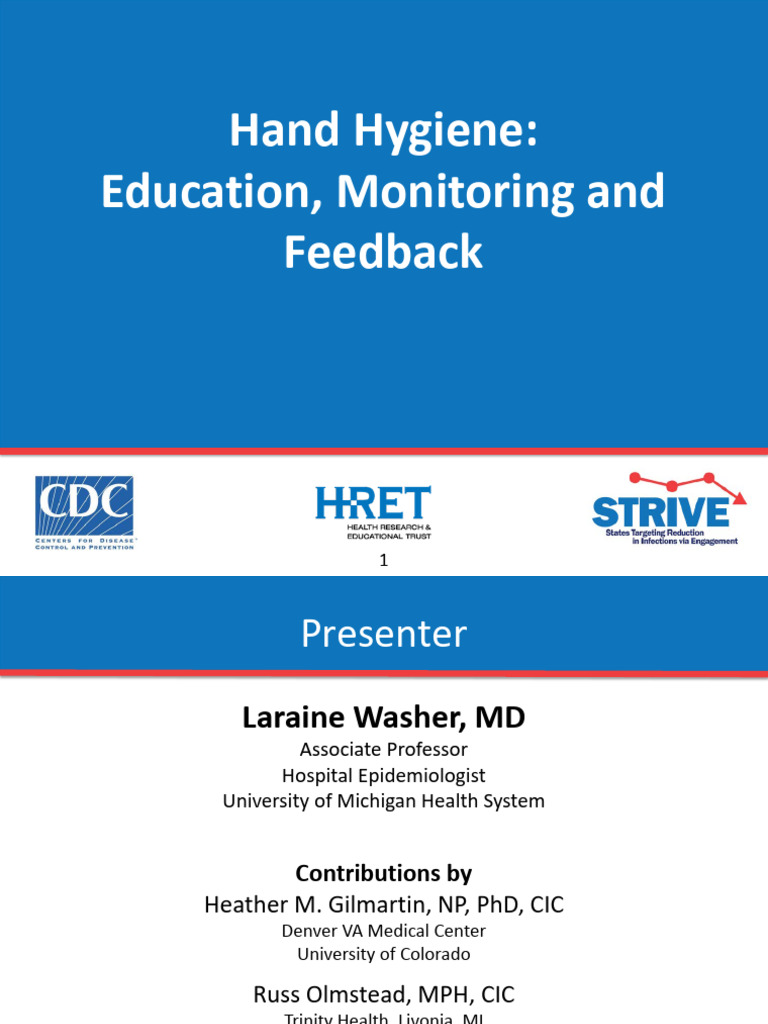 Hand Washing WHO Hand Hygiene | PDF | Hand Washing | Hygiene