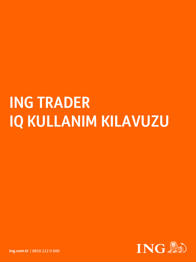 Trader Iq Kullanim Kilavuzu | PDF