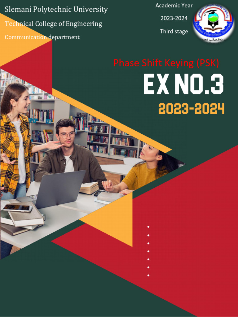 PSK digital_1 | PDF | Modulation | Telecommunications