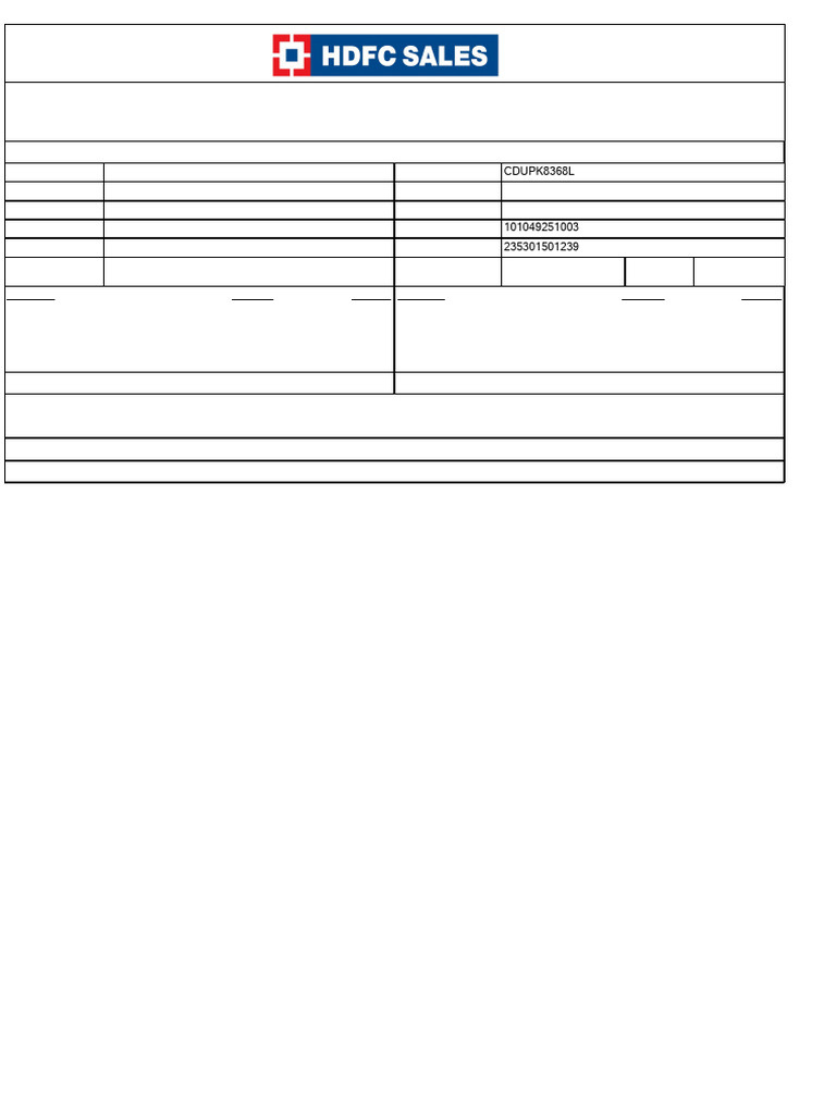 Wing A/4th Floor, HDFC House, H T Parekh Marg, 165,166 Backbay ...