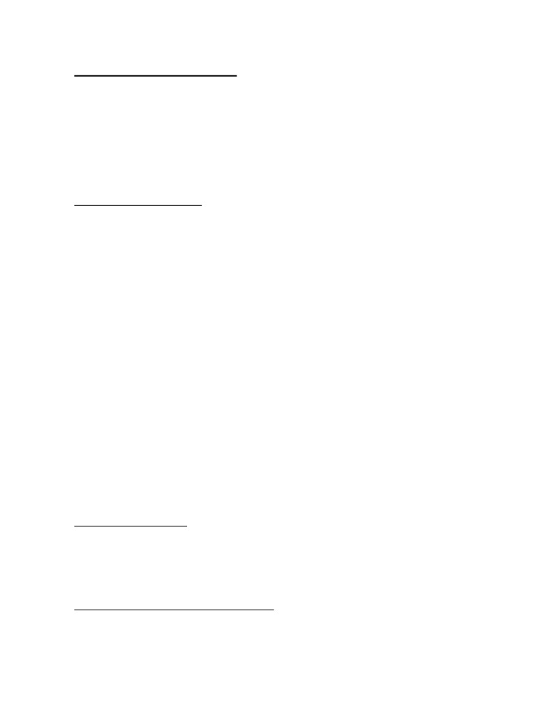 Guide to Write Your Final Report | PDF