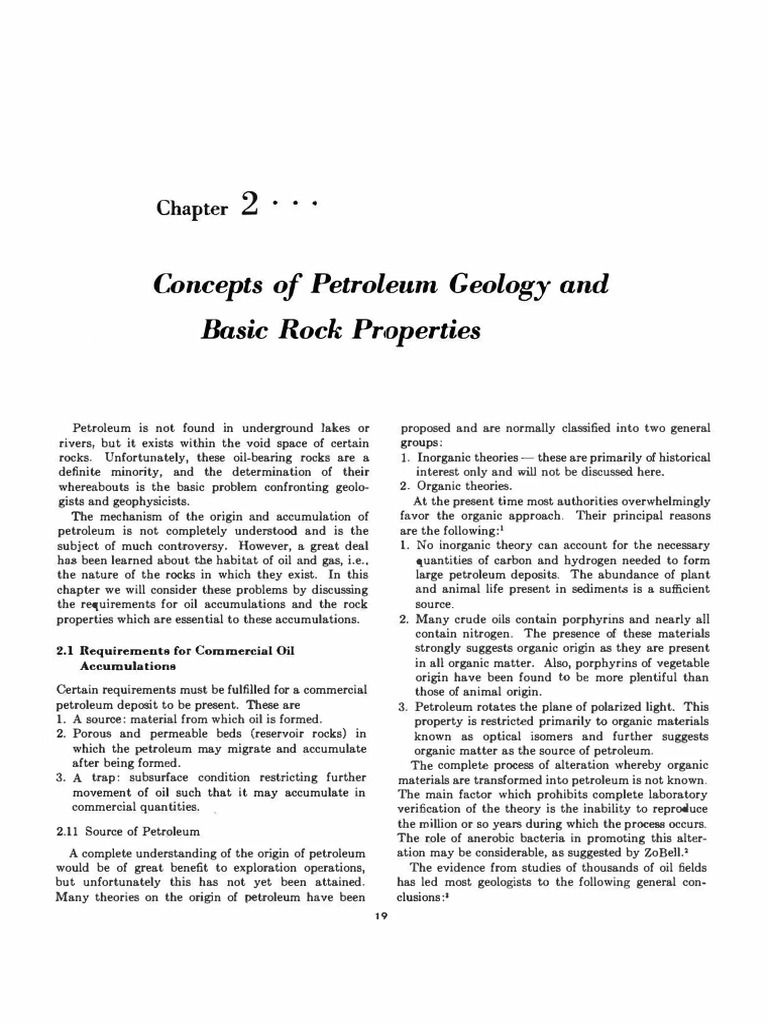 Gatlin Drilling & Well Completion Prentice 1960 Chapter 02+appendix | PDF | Porosity | Fluid ...