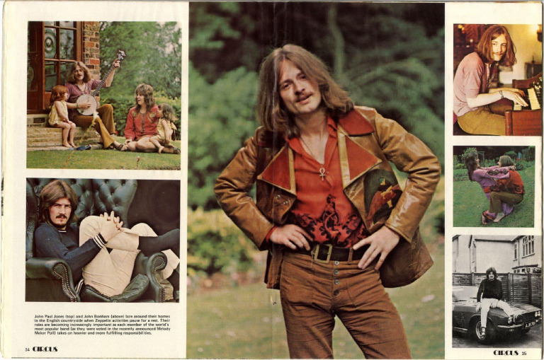 Circus Magazine 1970 December | PDF