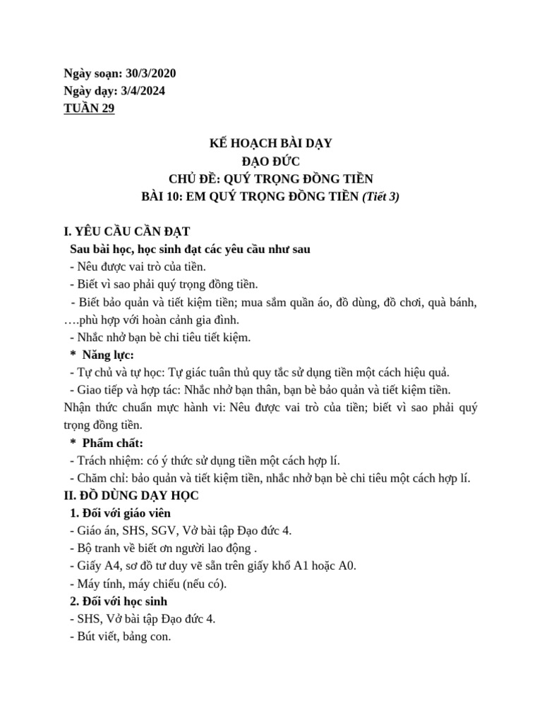 KHBD Đ o Đ C | PDF