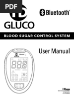 True Metrix Pro Manual | PDF | Diabetes | Causes Of Death