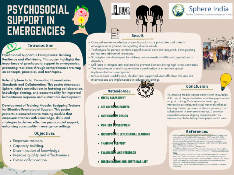 Psychosocial Support Training in Emergencies | PDF | Psychosocial ...