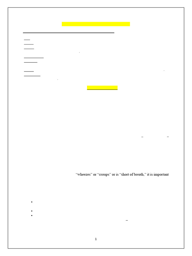 1. Respiratory book chapter 2023-2024 | PDF | Asthma | Tuberculosis