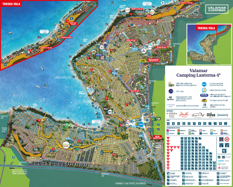 Lanterna Map 2023 | PDF