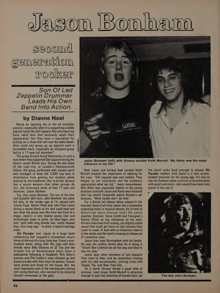 Hit Parader Magazine 1984 07 Jul | PDF