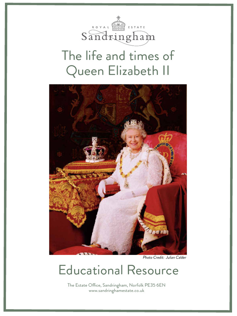 Queen Elizabeth II Resource | PDF | Elizabeth Ii | Queen Victoria