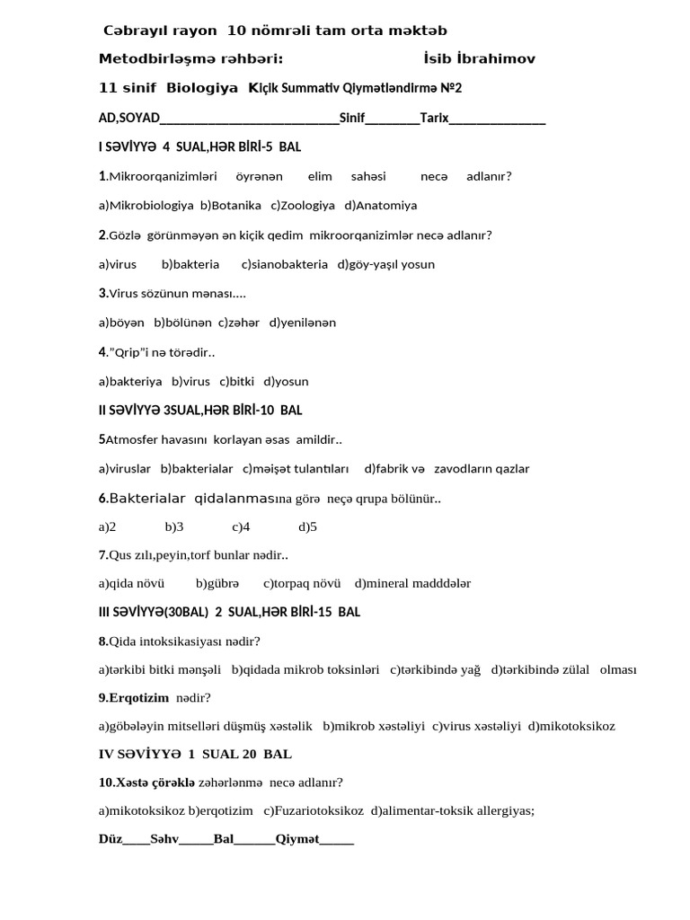 KSQ 2 11 Sinif | PDF