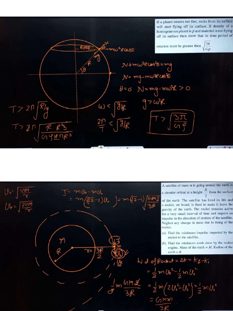 CATS Physics L 25 | PDF