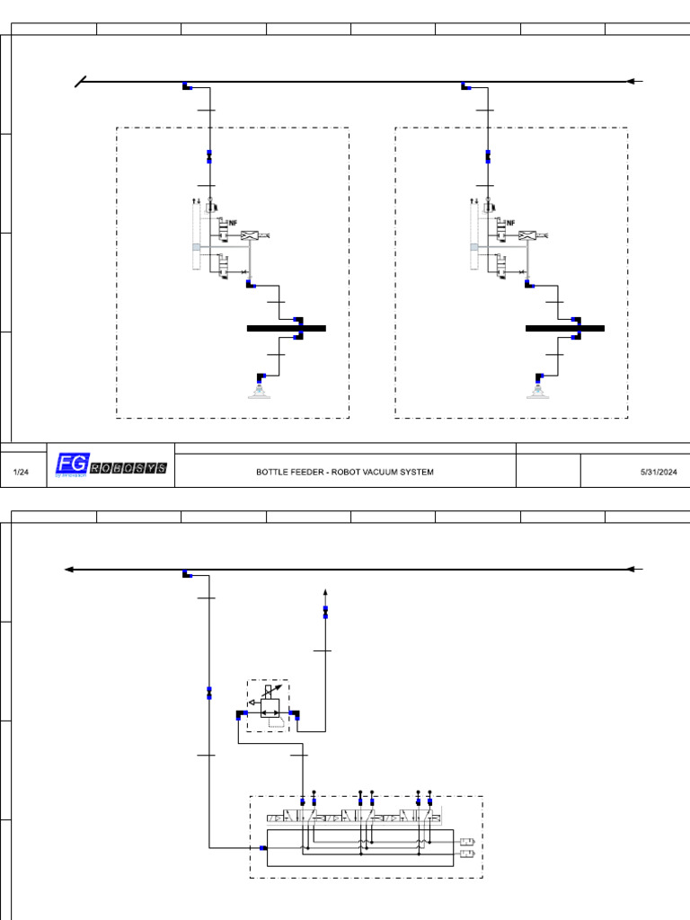 UXID - Pneumatic Diagram ROBO-smartFLEX E80P .r0 | PDF | Gas ...