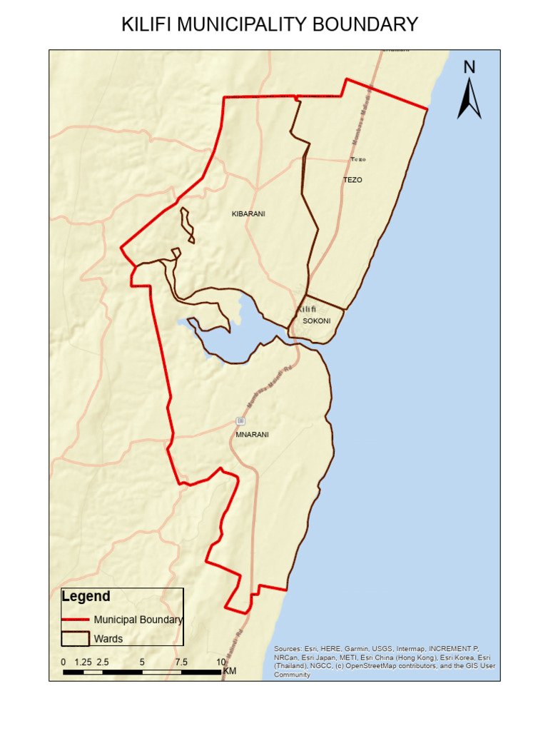 Kilifi Municipality | PDF