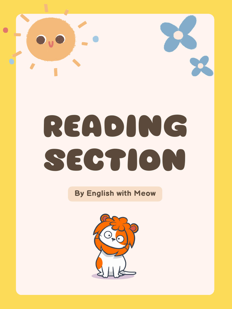 UNIT 1 READING | PDF