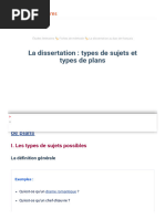 Maîtriser le Plan Dialectique | PDF | Dialectique | Thèses