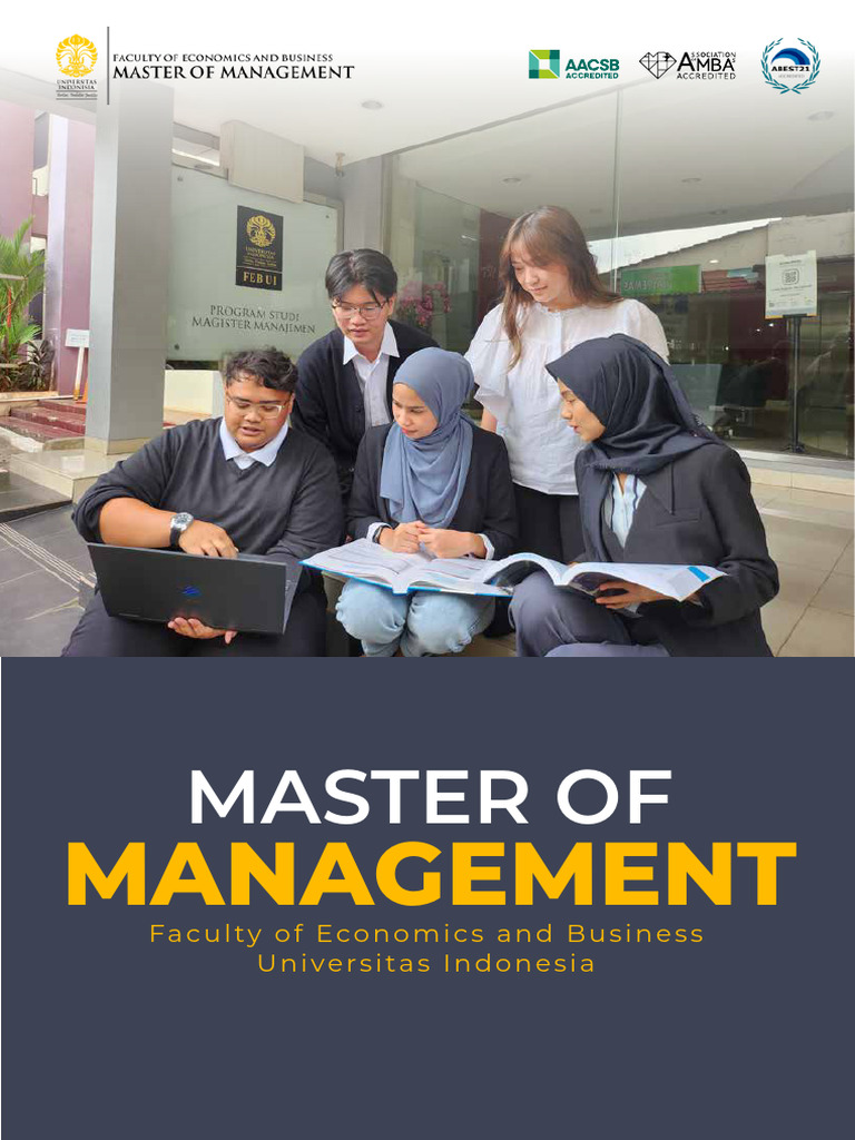 Brosur Mm 2024 | PDF | University And College Admission | Academic Degree