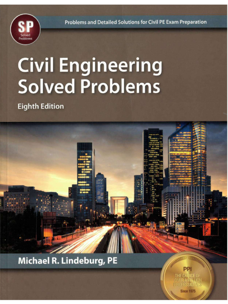 Civil Engineering Solved Problem | PDF