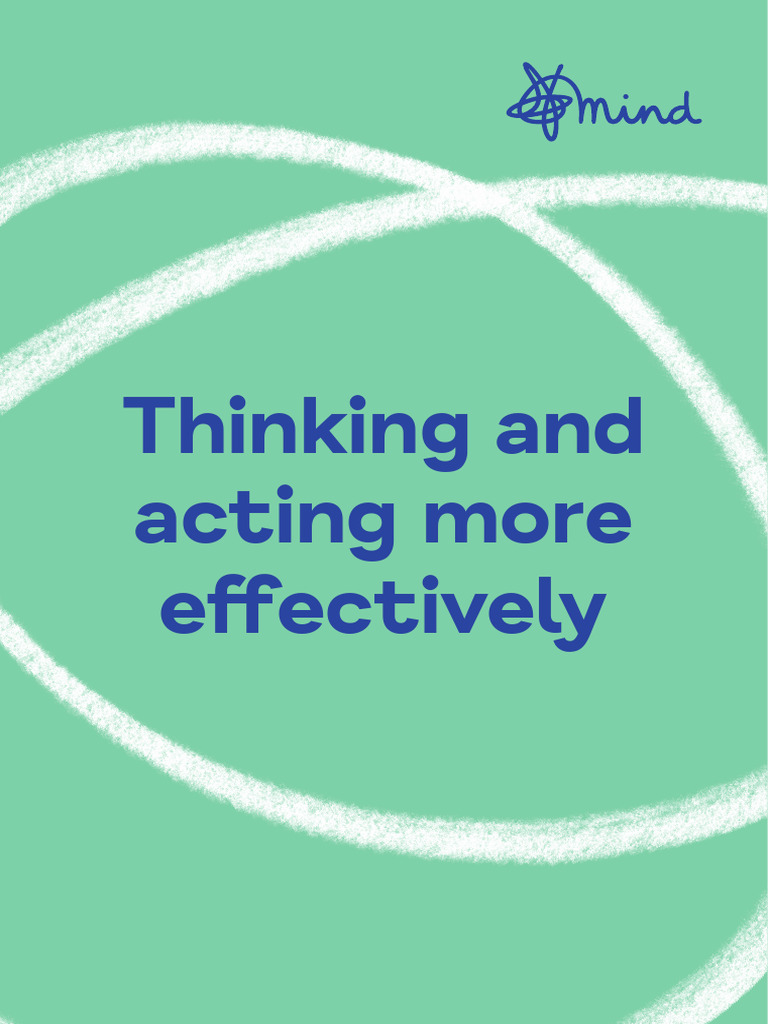 Mind AM Thinking and Acting More Effectively V8 Editable 1 | PDF ...