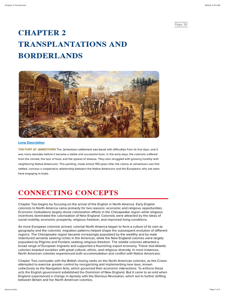 13 Colonies Introduction