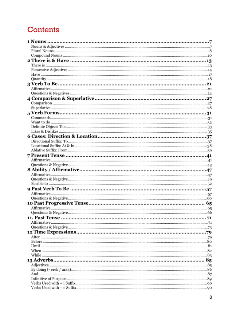 Dokumen - Tips Beginner Turkish Grammar Book 2 | PDF