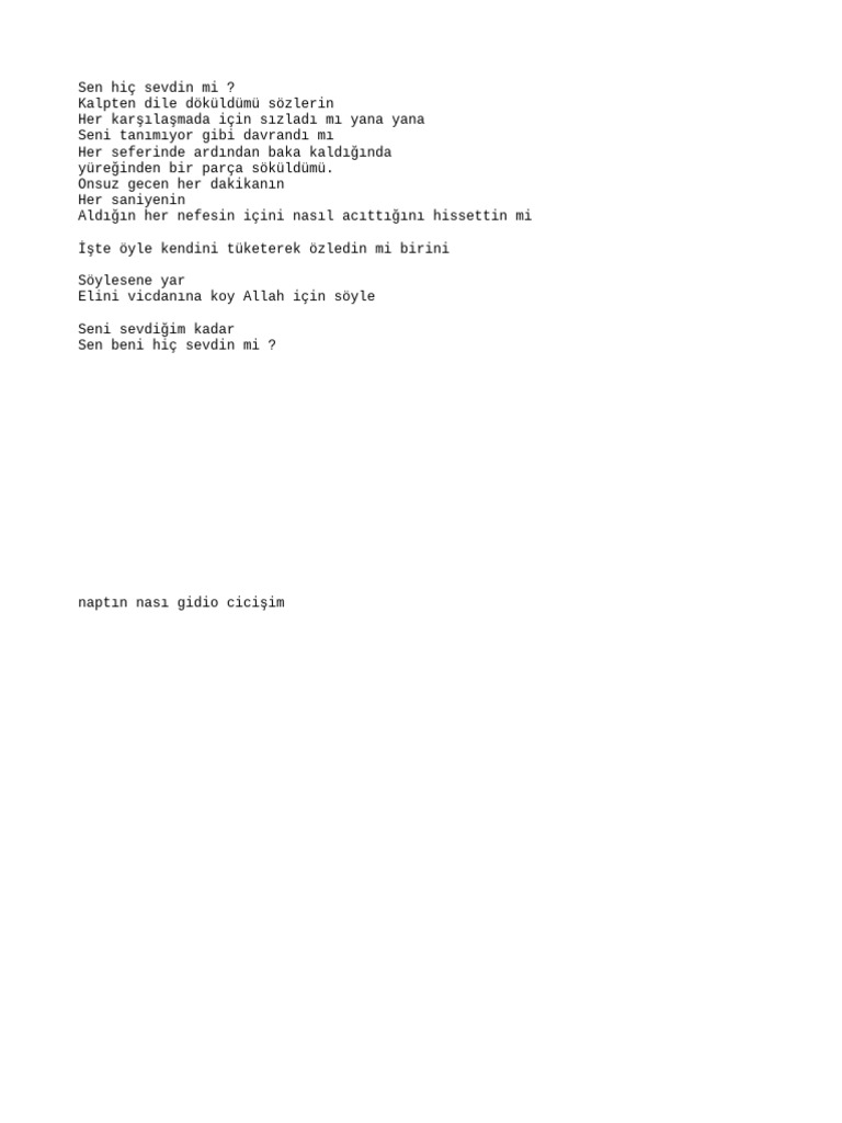 Can Dostum Siiri i i | PDF