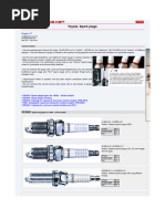 Denso to NGK Spark Plug Cross Reference | PDF