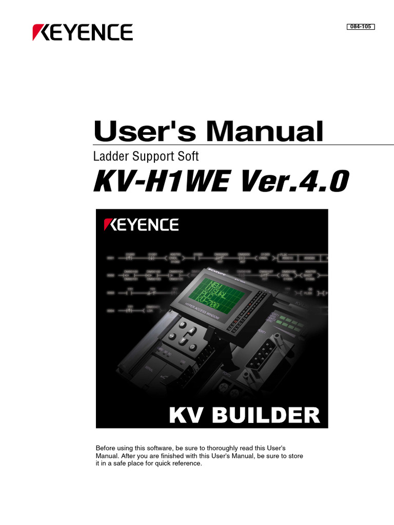 KV BUILDER User's Manual | PDF | Computer File | Microsoft Windows KV BUILDER User's Manual | PDF | Computer File | Microsoft Windows