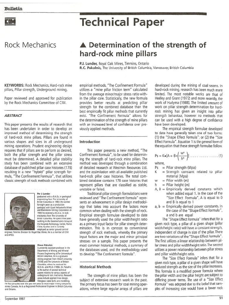 Lunder Pakalnis (1997) | PDF