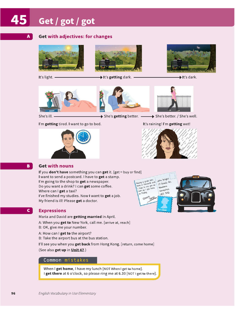 GET - English Vocabulary in Use Elementary | PDF