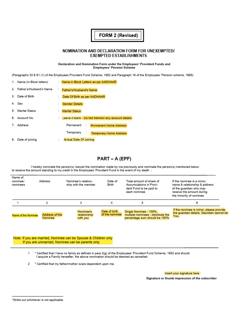 New Sample Compliance Form - Delhivery | PDF | Employment Compensation ...