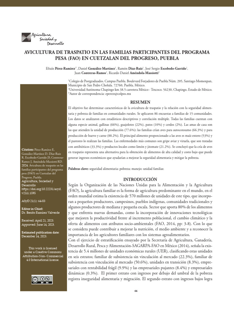Asd 23 009+EA - ESP | PDF | Agricultura | Seguridad alimentaria