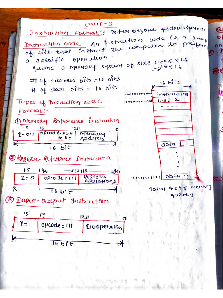 UNIT 3 COA | PDF