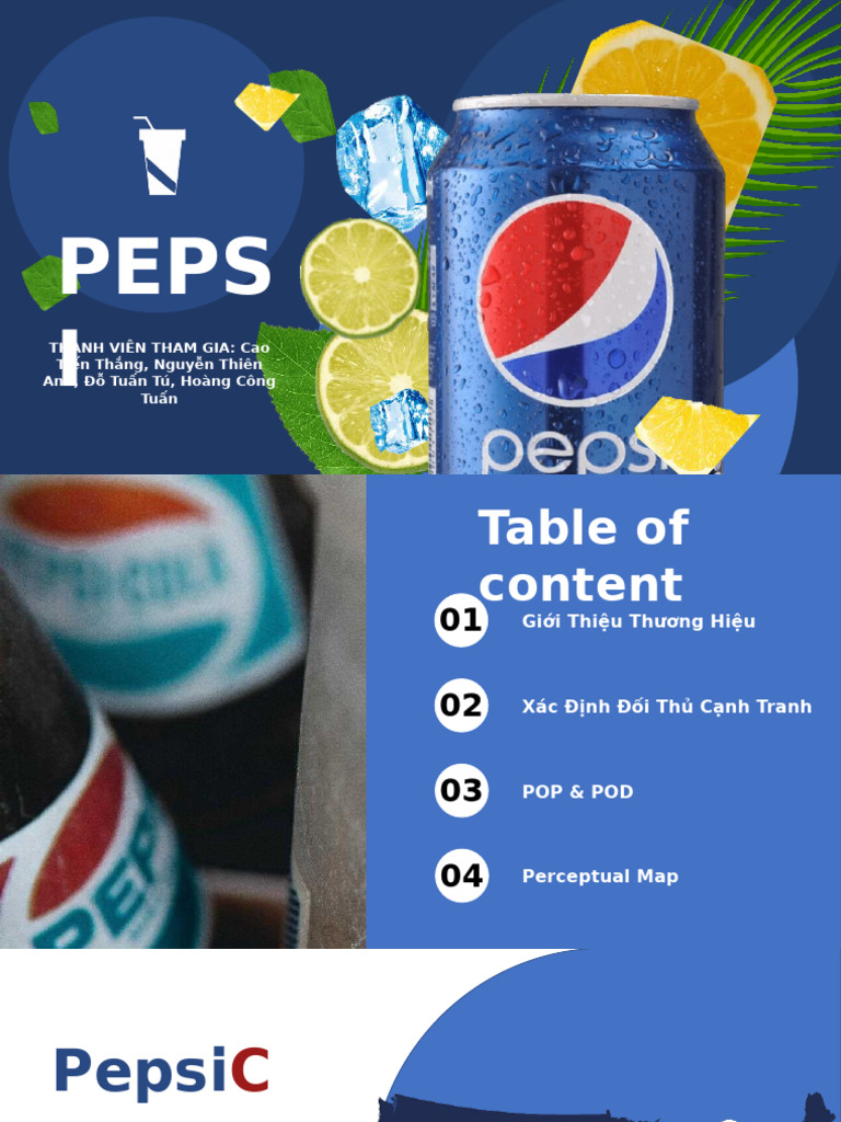 Pepsi Template Slidesppt.net .Pptx | PDF