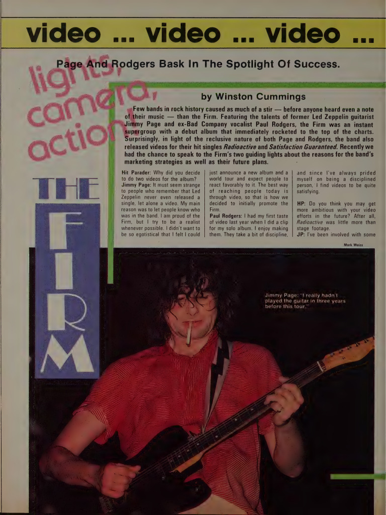 Hit Parader Magazine 1985 10 Oct | PDF