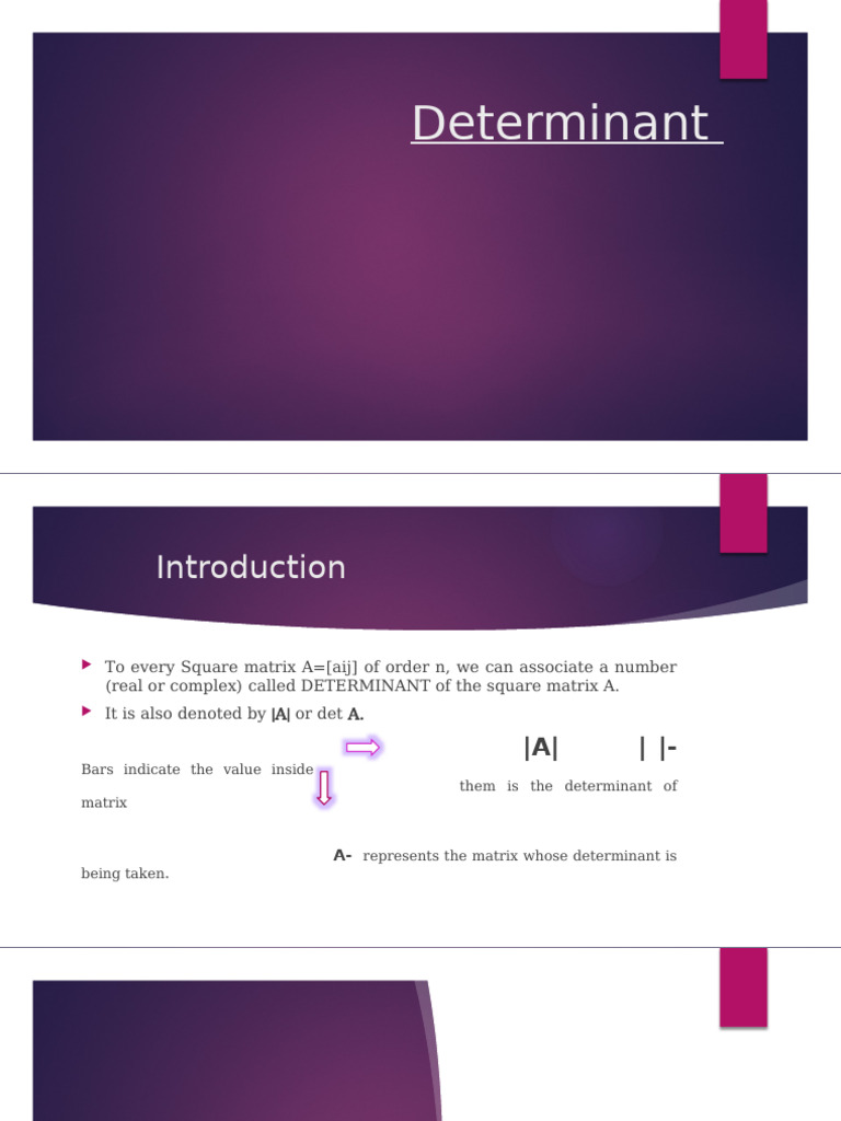 Maths Presentation Pdf