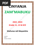 100 Bemba Proverbs and Meanings | PDF | Home & Garden