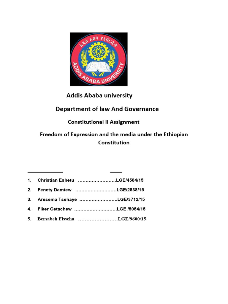 GROUP 2 | PDF | Freedom Of Speech | Freedom Of The Press