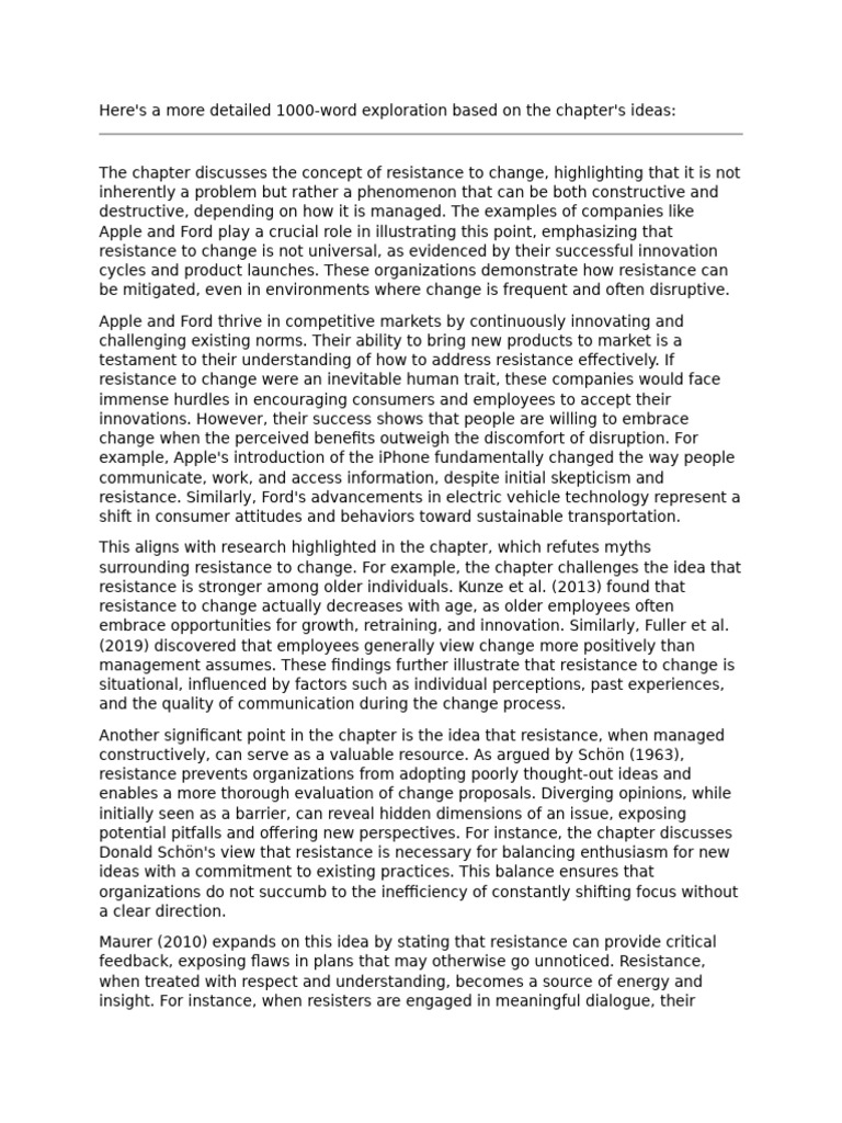 Dokhwd] | PDF | Innovation | Change Management