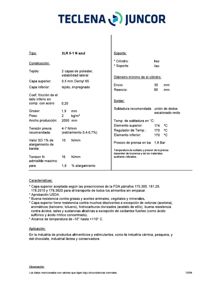 2LR 5 - 1 N Azul | PDF