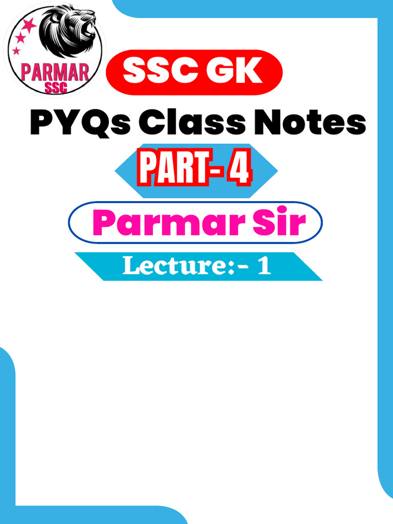 Parmar Pyp 1 | PDF