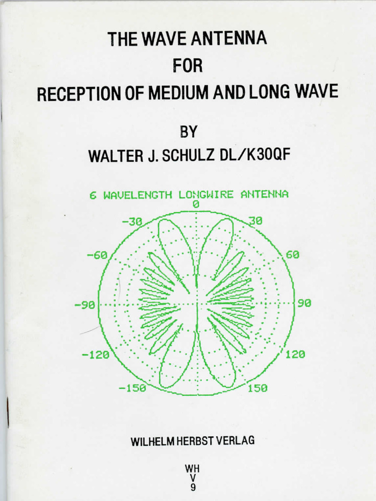 The Wave Antenna For Reception of MW and LW | PDF