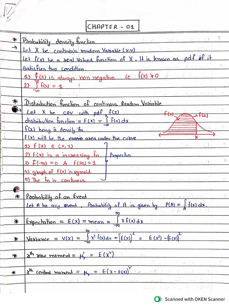 Short Notes - 1 | PDF