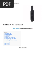 dm9 Digital Microscope 9 Manual | PDF | Usb | Video