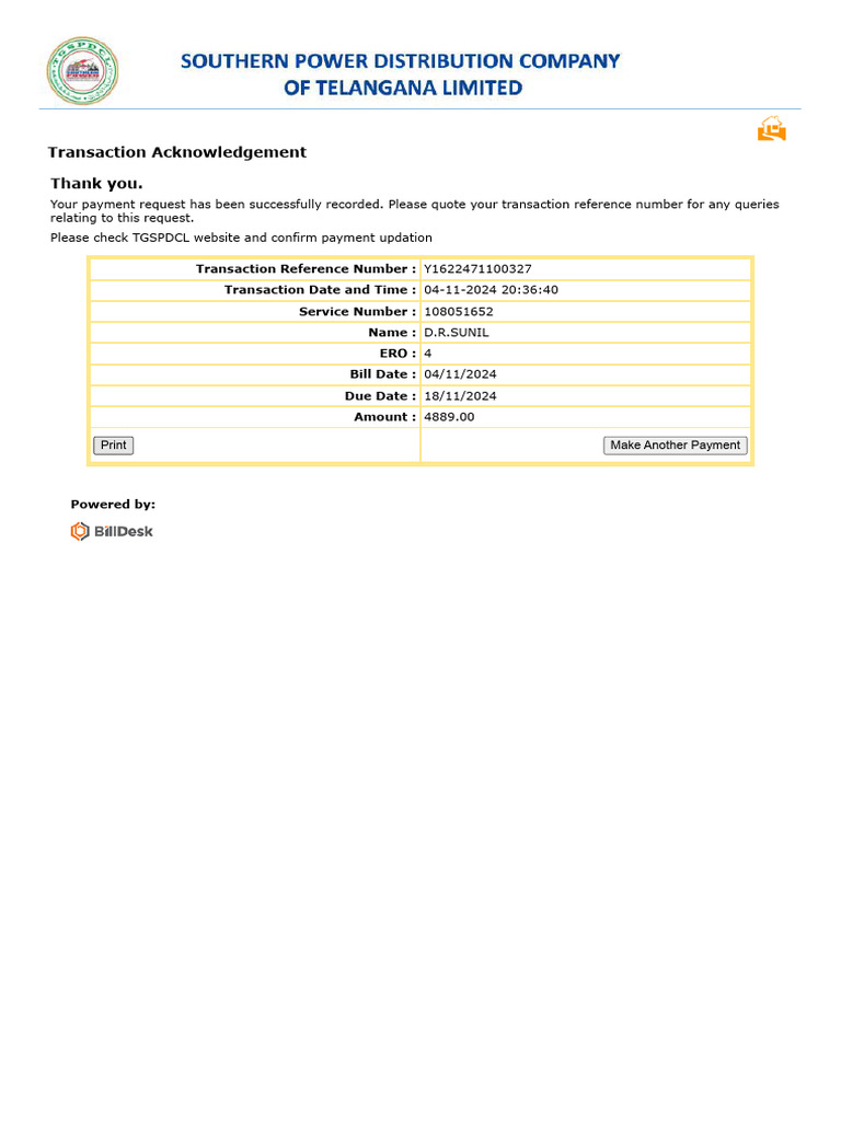 Welcome TO APCPDCL | PDF