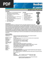 FasTrak Positioner Instruction Manual | PDF | Electricity | Electrical ...