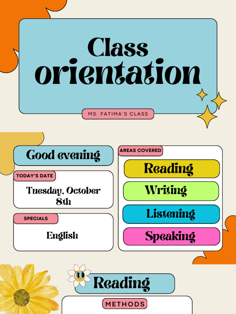 Beginner Orientation | PDF